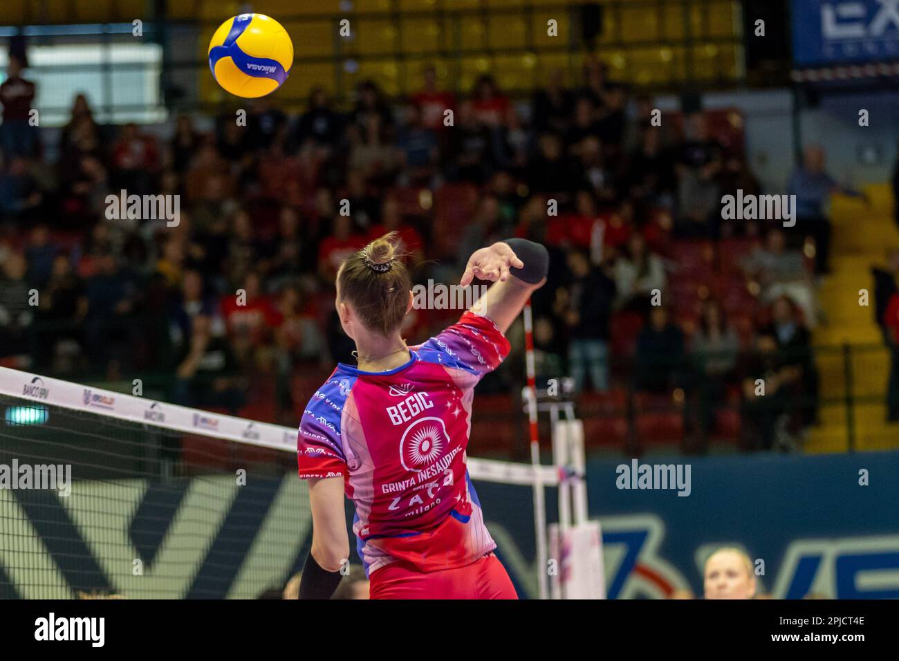 Edina Begic (Vero Volley Milano Stock Photo - Alamy