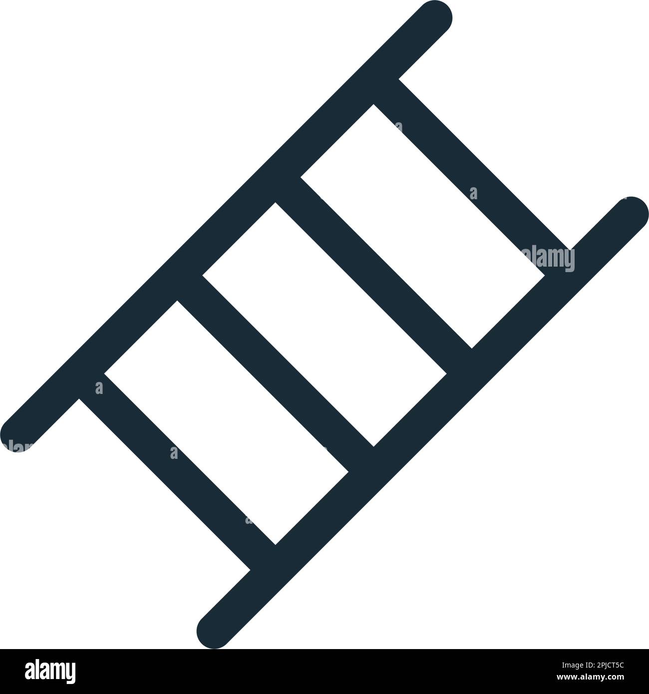 Ladder Icon Vector Logo Template Illustration Design Stock Vector Image ...