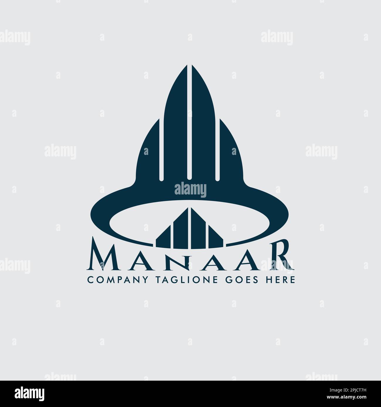 Real Estate Construction Logo design vector template. Golden ...