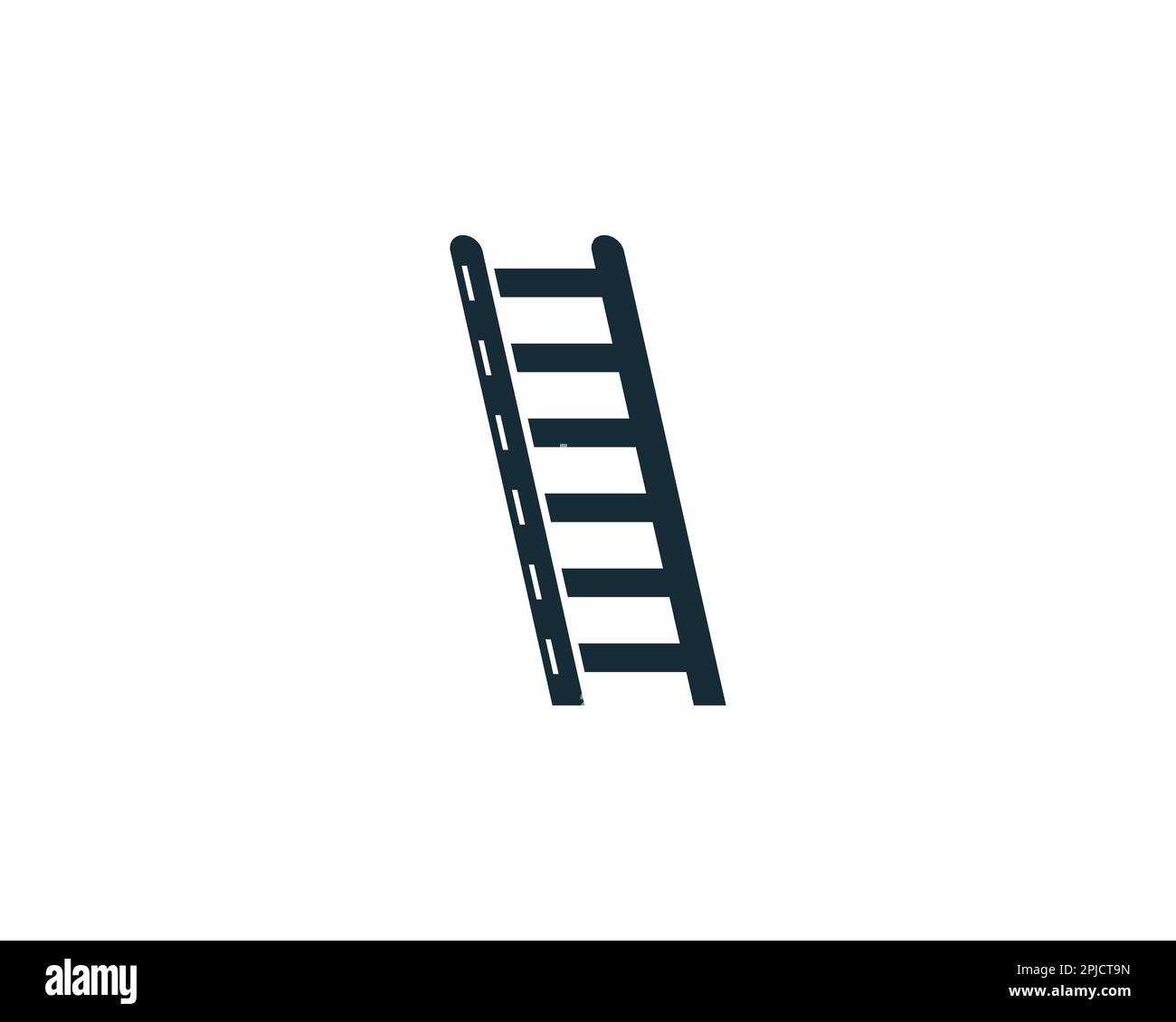 Stepladder vector vectors hi-res stock photography and images - Alamy