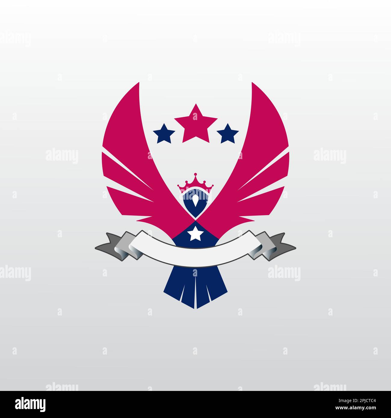 Spread eagle vintage Stock Vector Images - Alamy