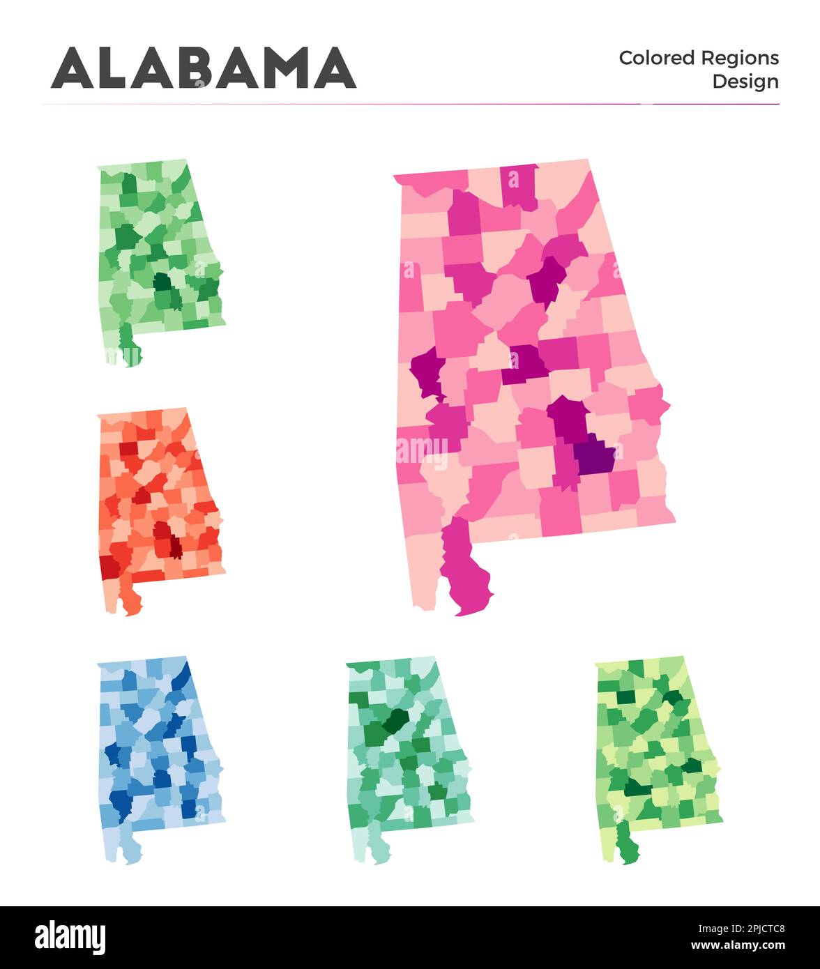 Alabama map hi-res stock photography and images - Alamy