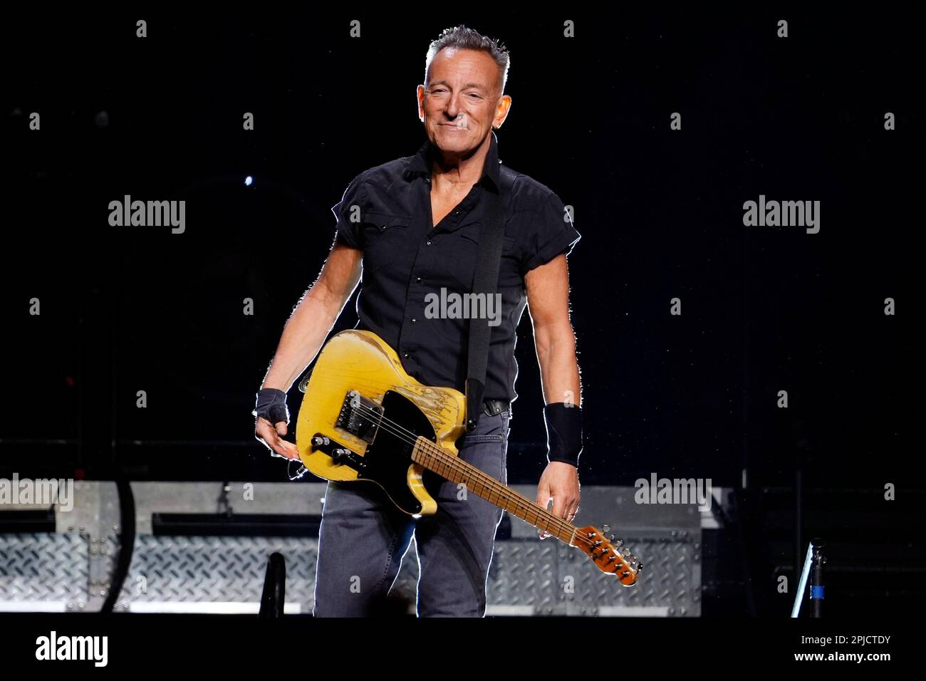 Bruce Springsteen and the E Street Band perform on Saturday, April 1 ...