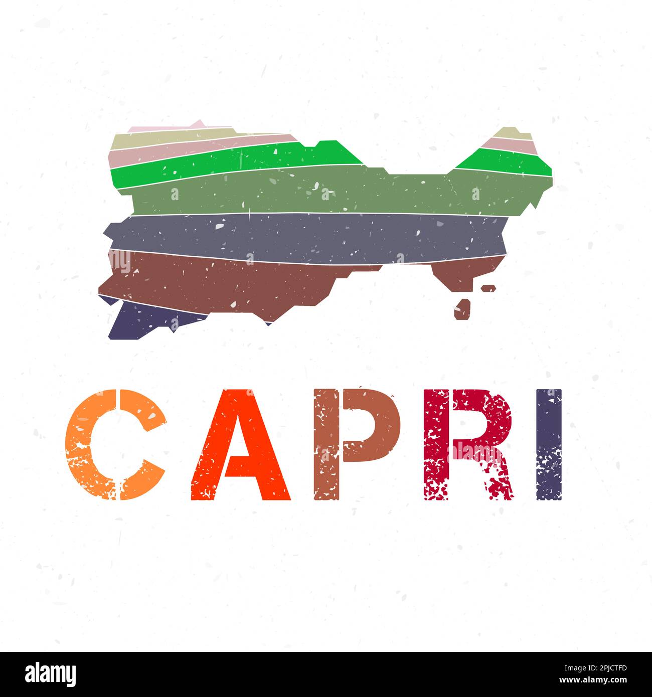 Beautiful capri Stock Vector Images - Alamy