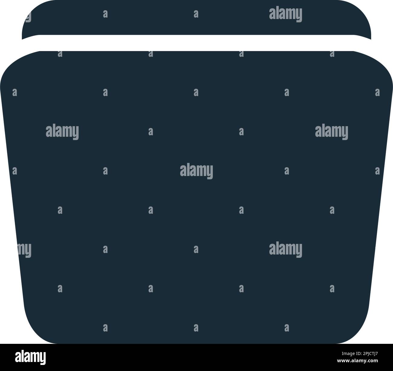 Folder icon logo vector hi-res stock photography and images - Alamy
