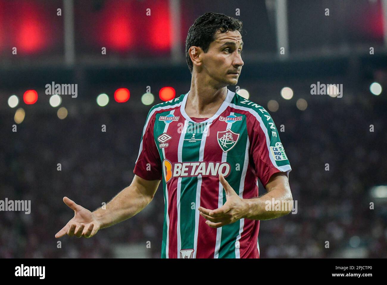 Rio de Janeiro, Brazil, 01th Apr, 2023. Paulo Henrique Ganso of ...