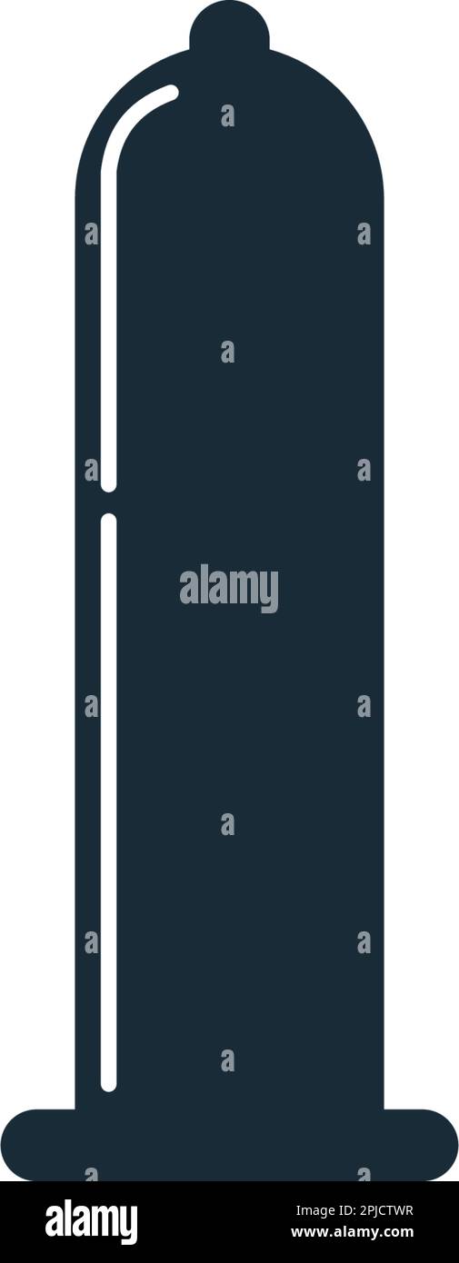 Condom Icon Vector Logo Template Illustration Design Stock Vector Image ...