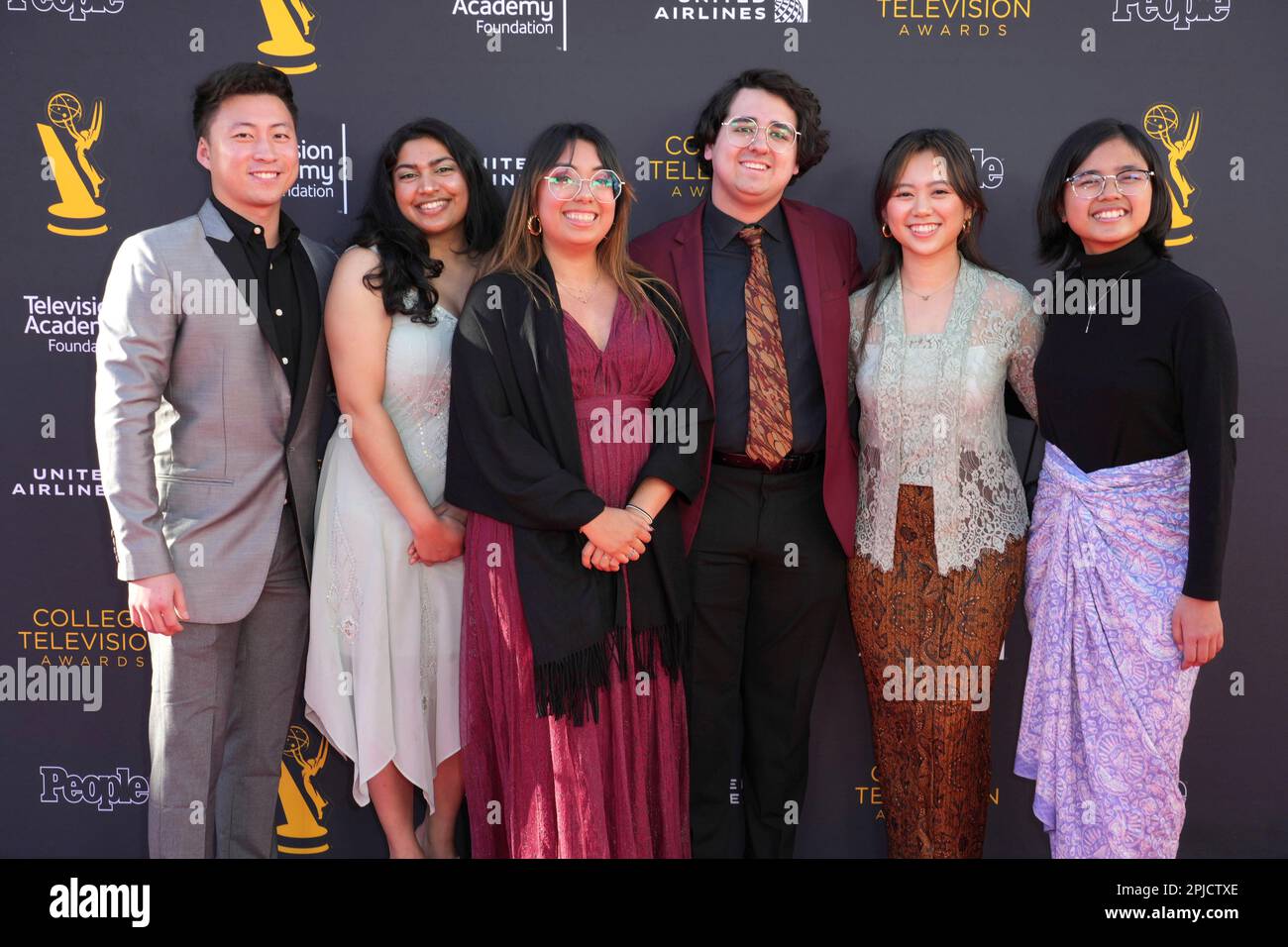 Stanely Soendoro, from left, Maansi Sunkara, Lorena Da Silva Pinzon ...