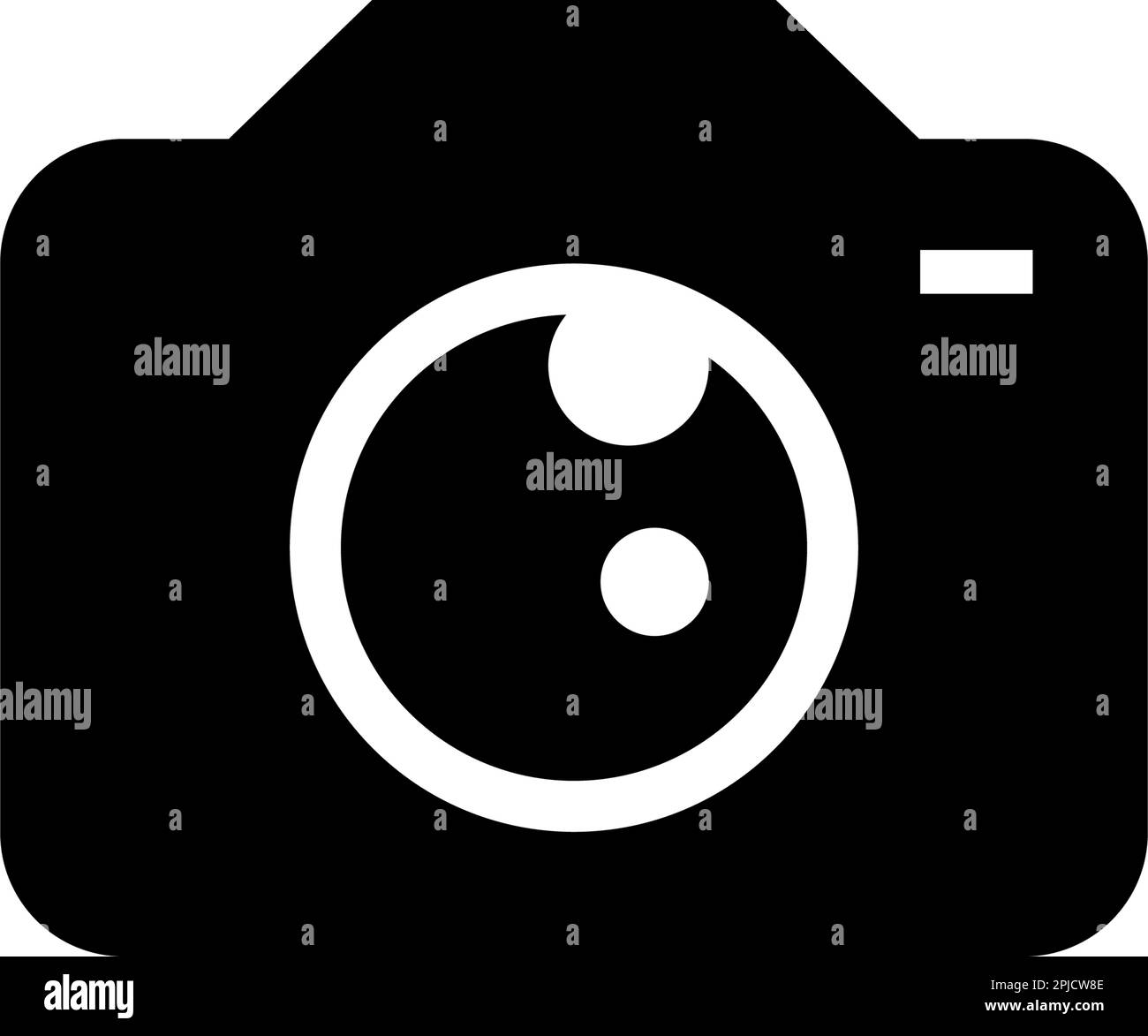 Camera Photography Icon Logo Template Illustration Design Stock Vector ...