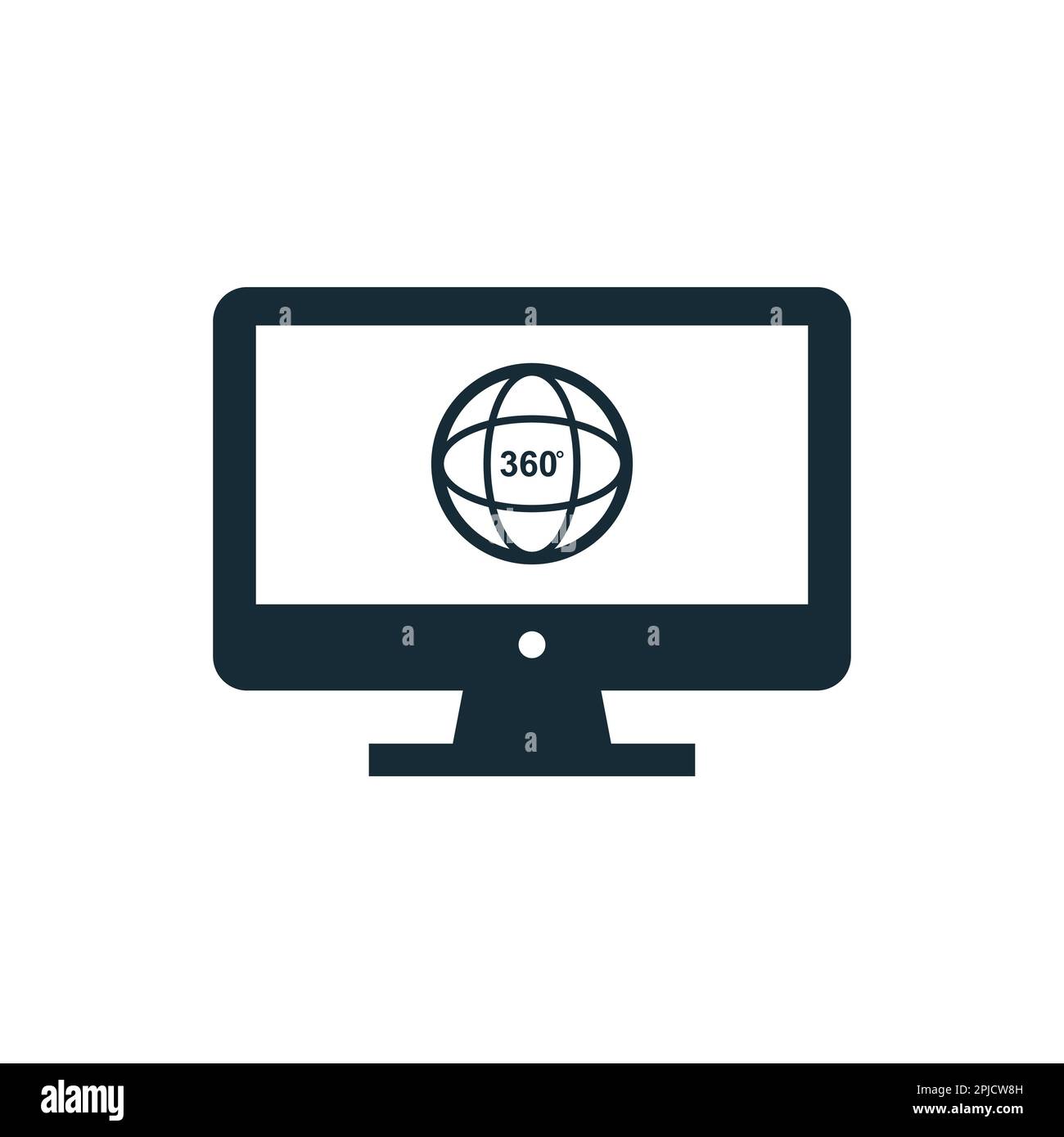 360 degree security camera Stock Vector Images - Alamy