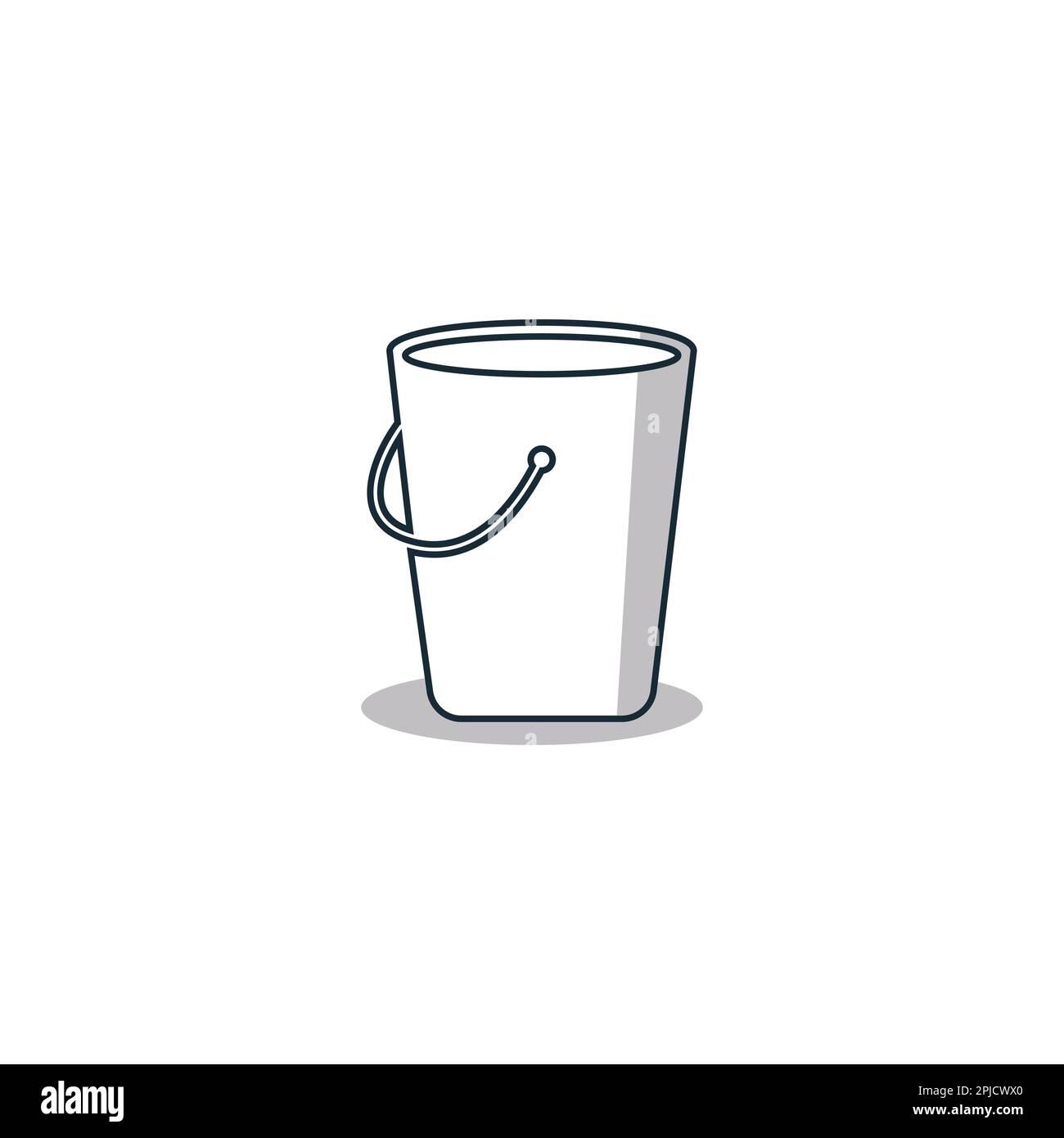 Mop bucket sign Stock Vector Images - Alamy