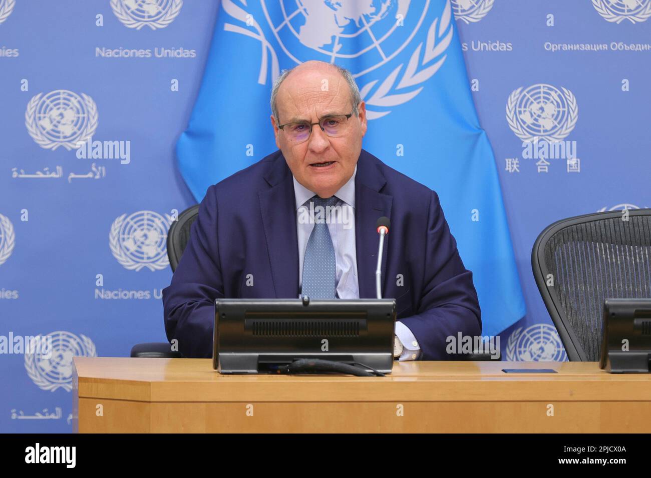 United Nations, New York, USA, March 31, 2023 - Antonio Vitorino ...