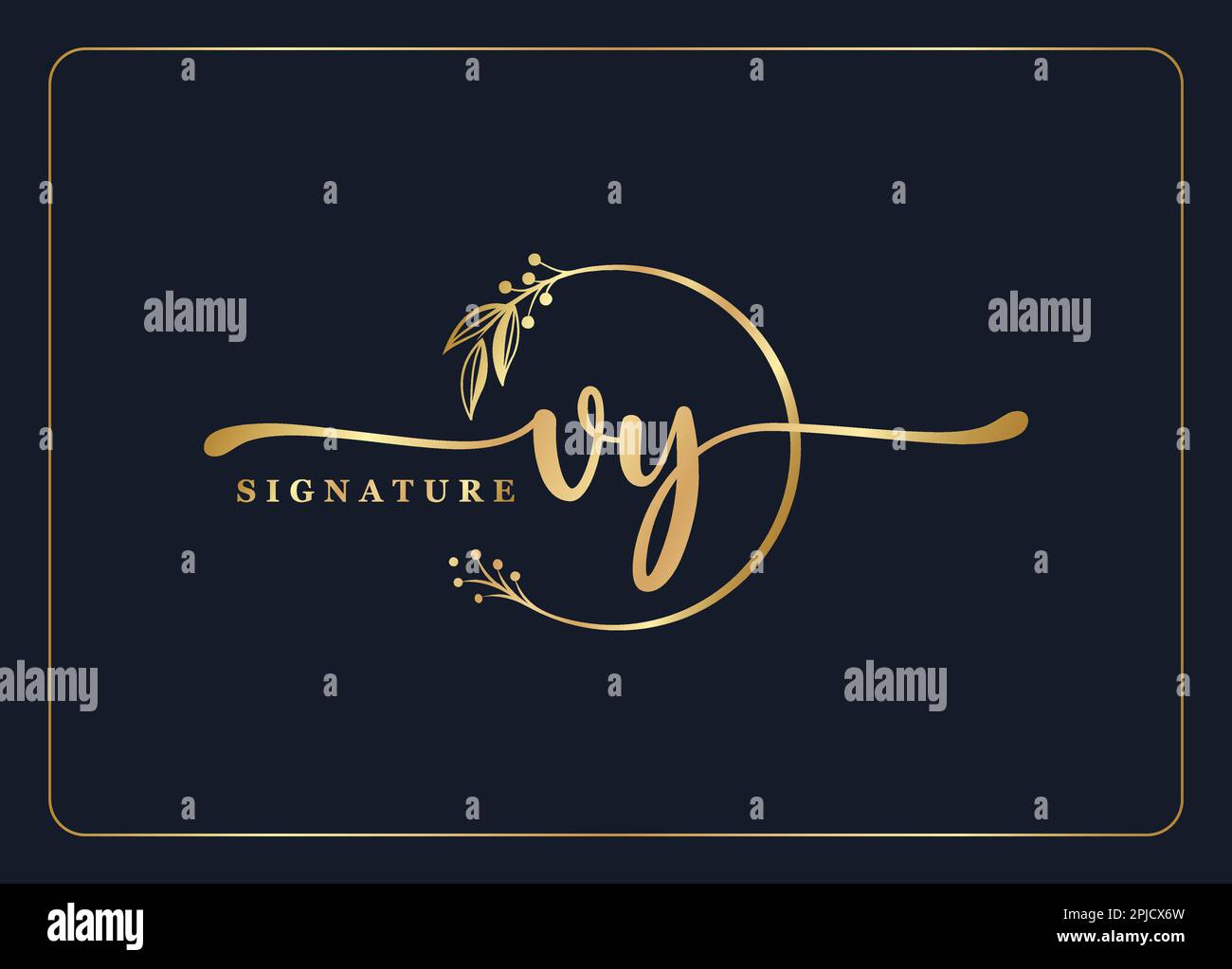 Initial vy hi-res stock photography and images - Alamy