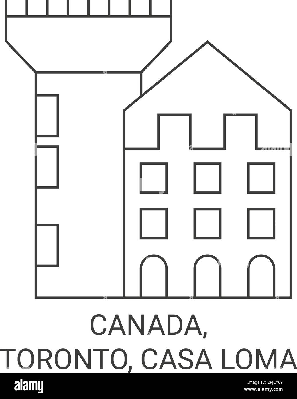 Casa Loma Logo Toronto's Iconic Casa Loma Will Soon Become A