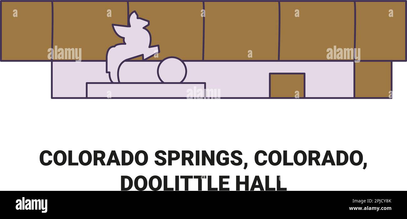 United States, Colorado Springs, Colorado, Doolittle Hall travel ...