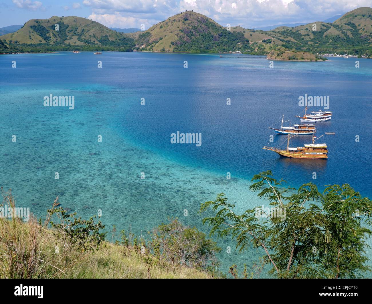 A beautiful deep ocean view from the top of the hill at one of the Sail ...