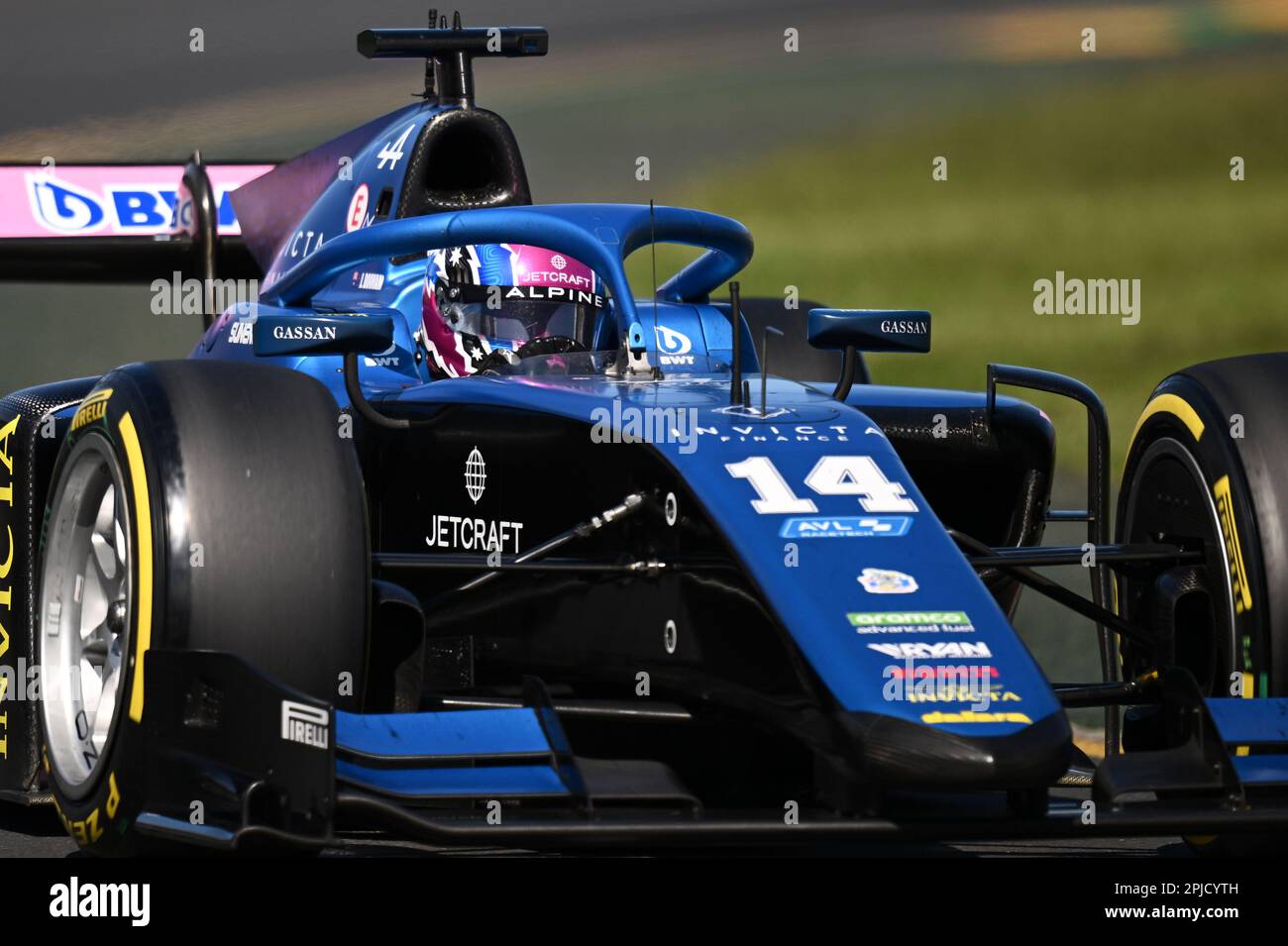 Australian Jack Doohan drives the Invicta Virtuosi Racing car during ...
