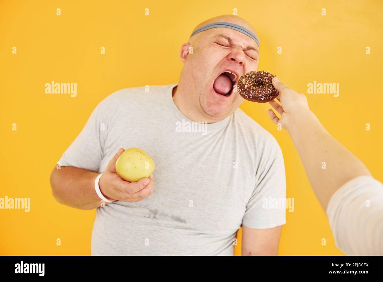 Fat Person Eating Cookies