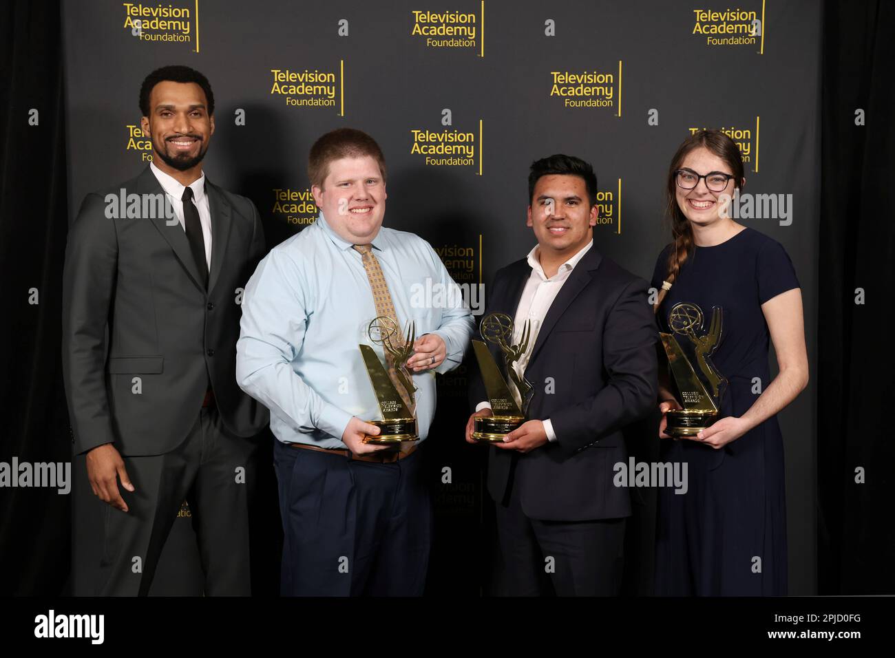 Nathan Mitchell, from left, poses with Andrew Douglas Pettit, Daniel ...