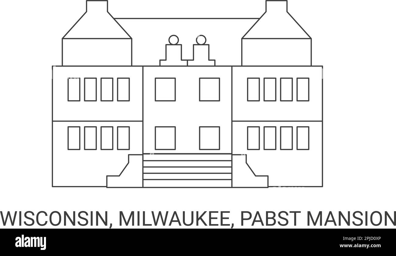 Pabst mansion Stock Vector Images - Alamy