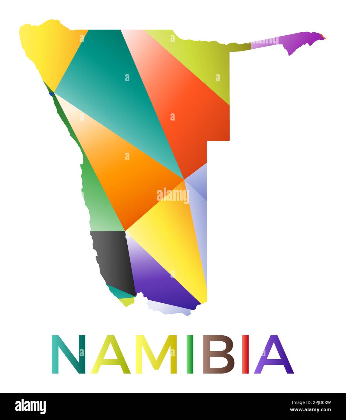 Vector namibian banner Stock Vector Images - Alamy