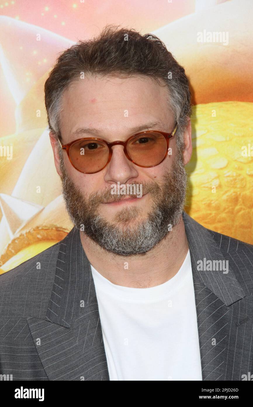 Los Angeles, USA. 02nd Apr, 2023. Seth Rogan at "The Super Mario Bros ...