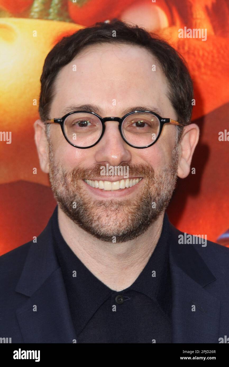 Los Angeles, USA. 02nd Apr, 2023. Matthew Fogel at "The Super Mario ...