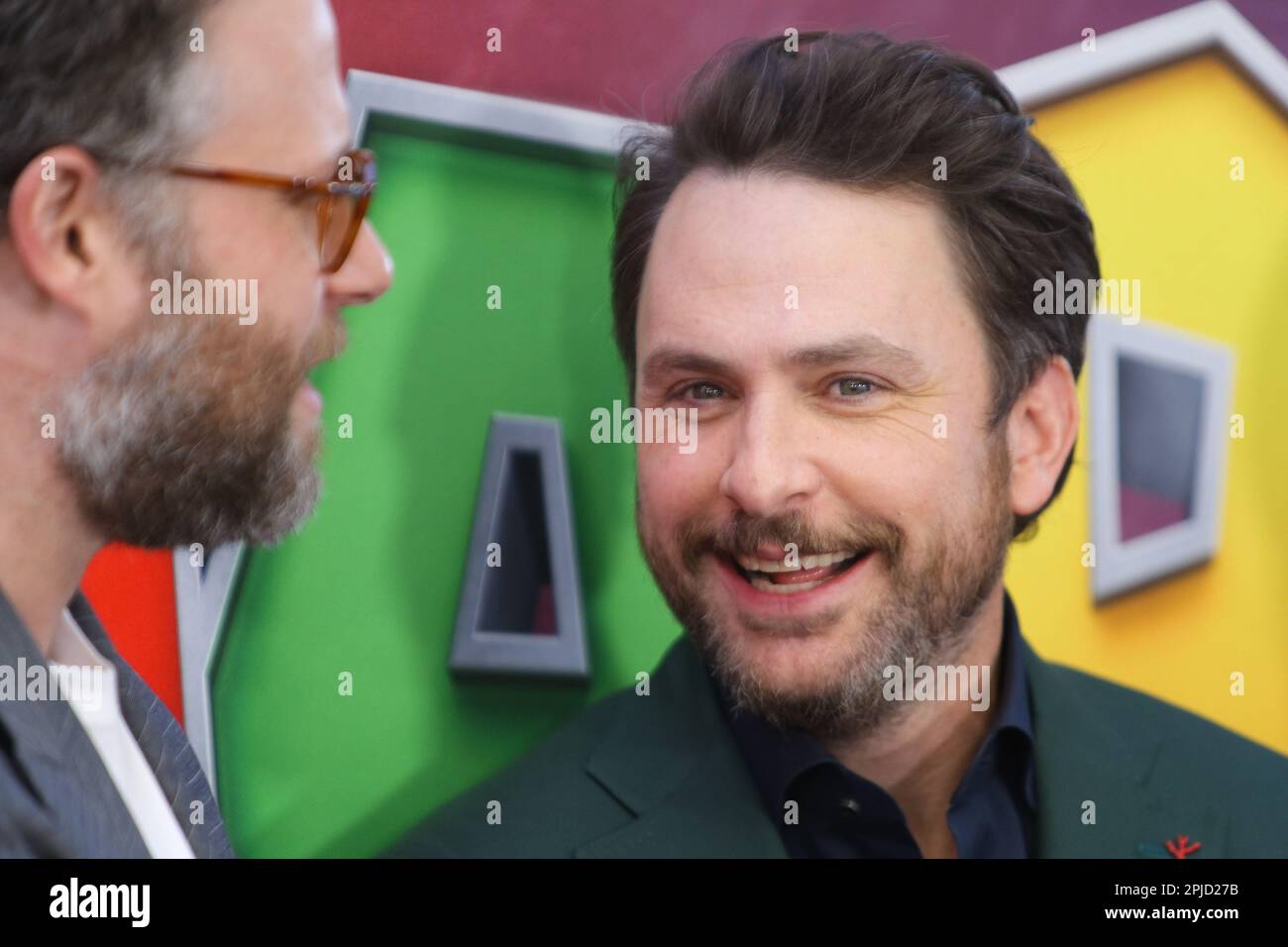 Los Angeles, USA. 02nd Apr, 2023. Seth Rogan, Charlie Day at "The Super ...