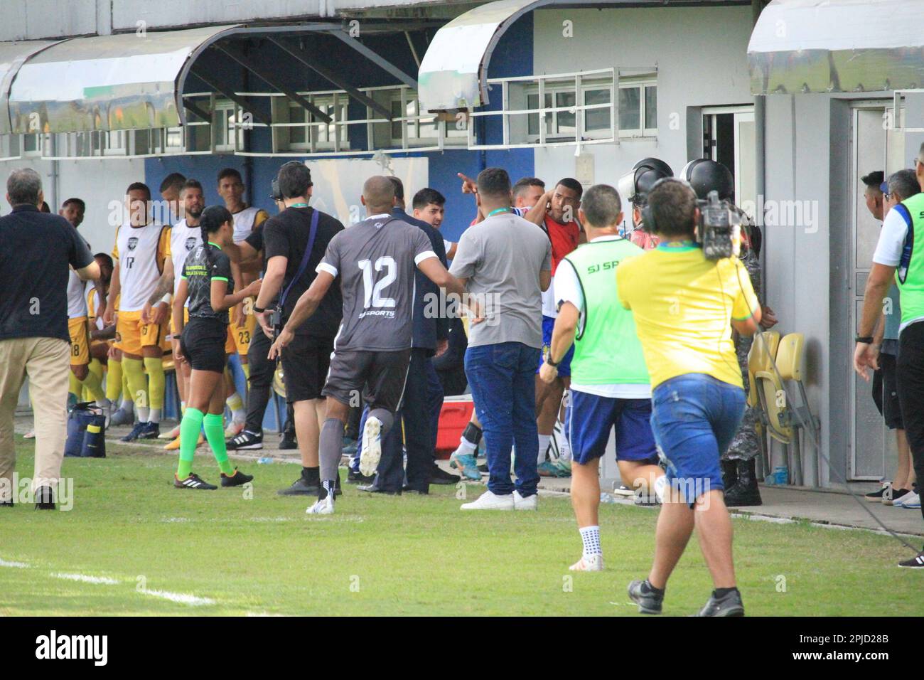 April 1, 2023, Manaus, Amazonas, Brasil: (SPO) Amazoense Soccer ...