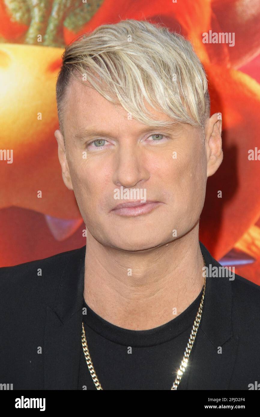 Los Angeles, USA. 02nd Apr, 2023. Bryan Tyler at "The Super Mario Bros ...