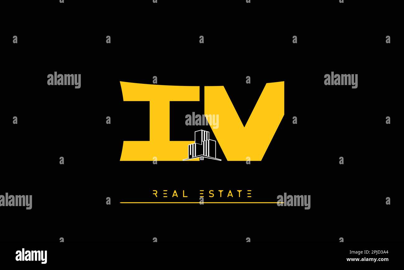 Iv real estate letter hi-res stock photography and images - Alamy
