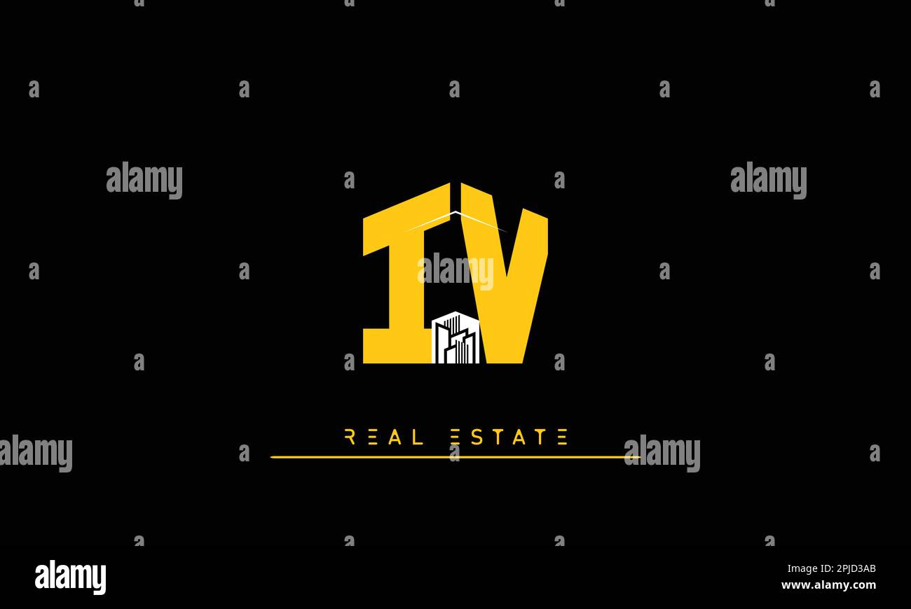 Iv real estate symbol hi-res stock photography and images - Alamy