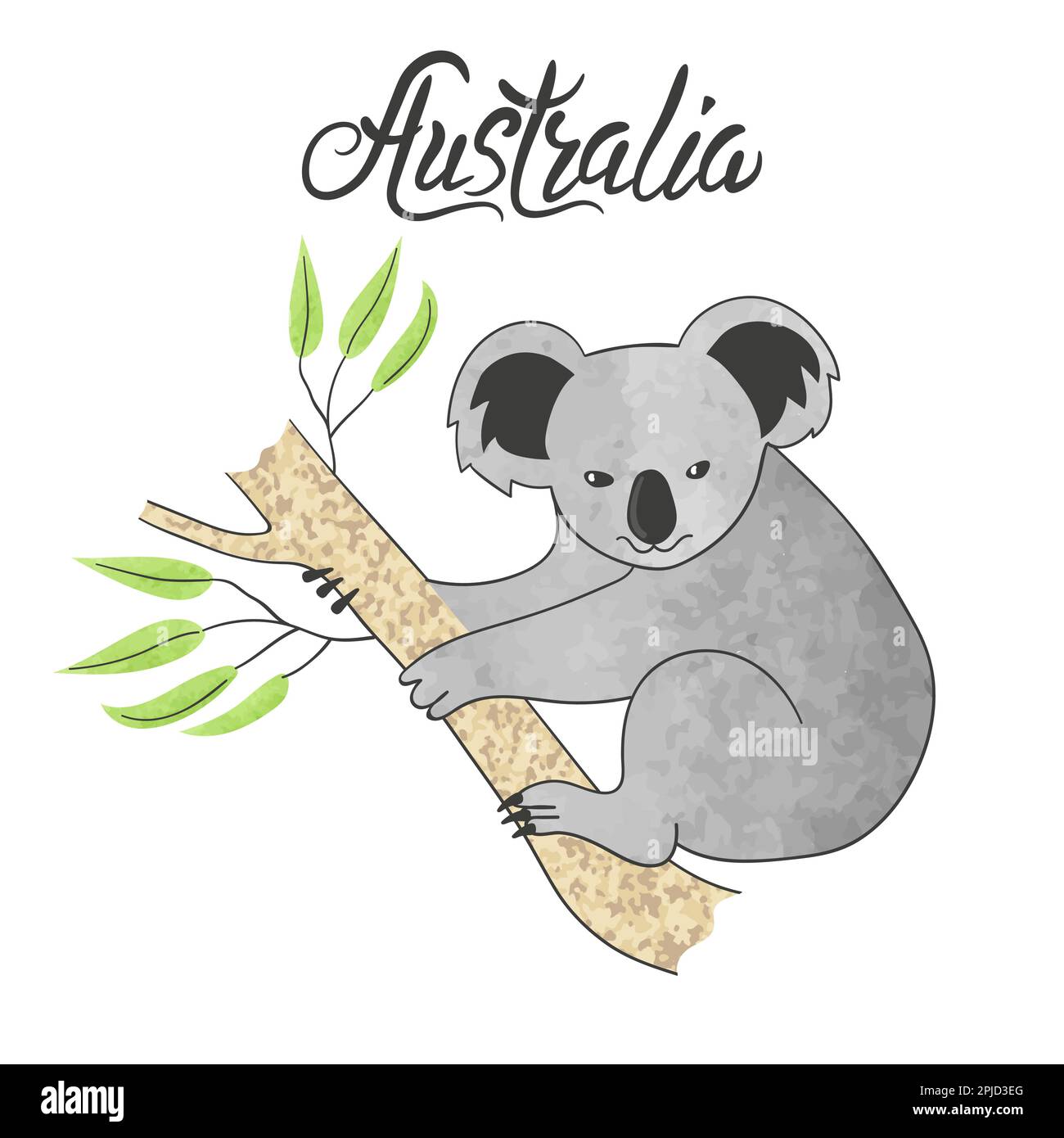 Adorable marsupial Stock Vector Images - Alamy