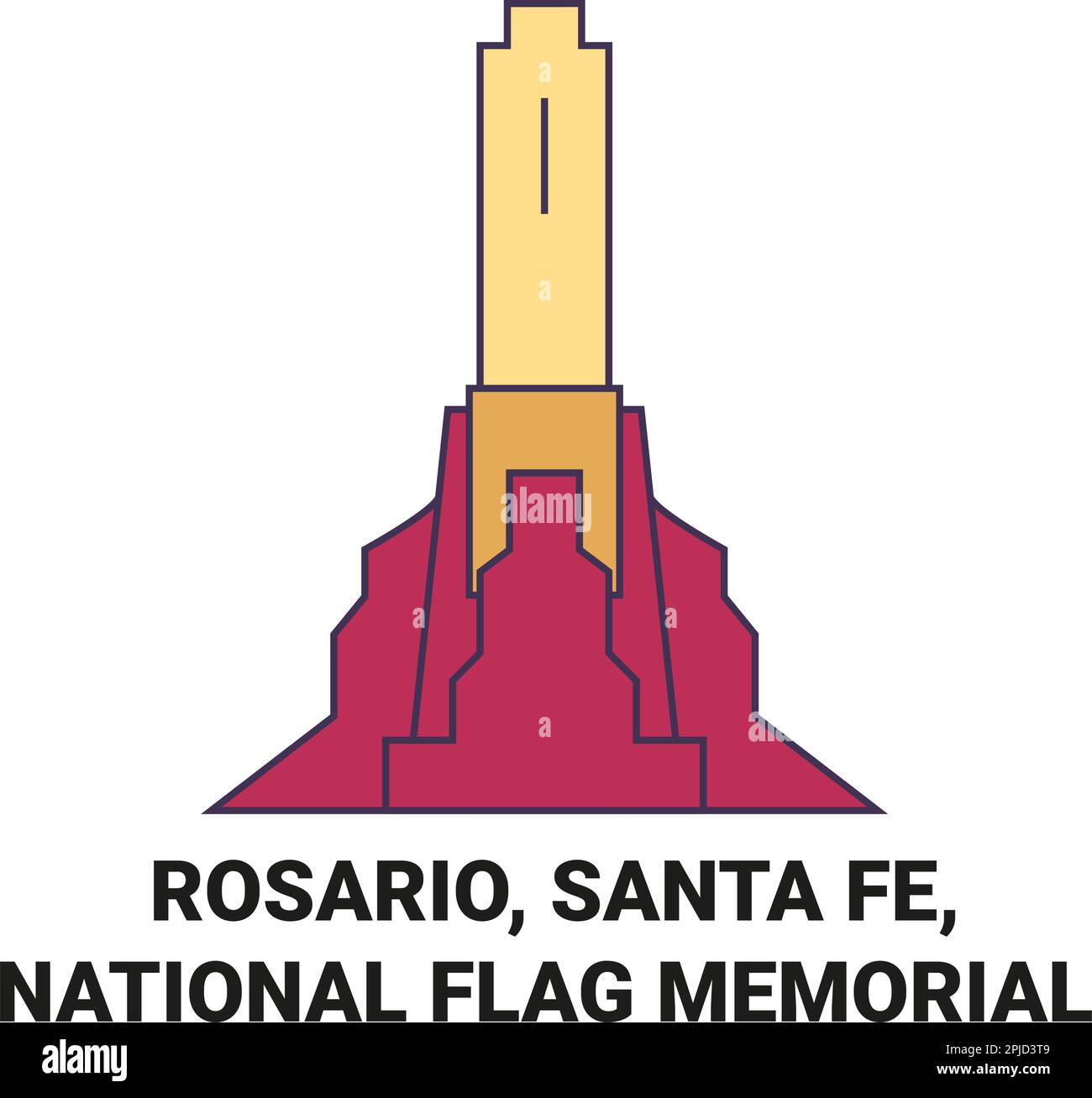United States, Rosario, Santa Fe, National Flag Memorial travel ...