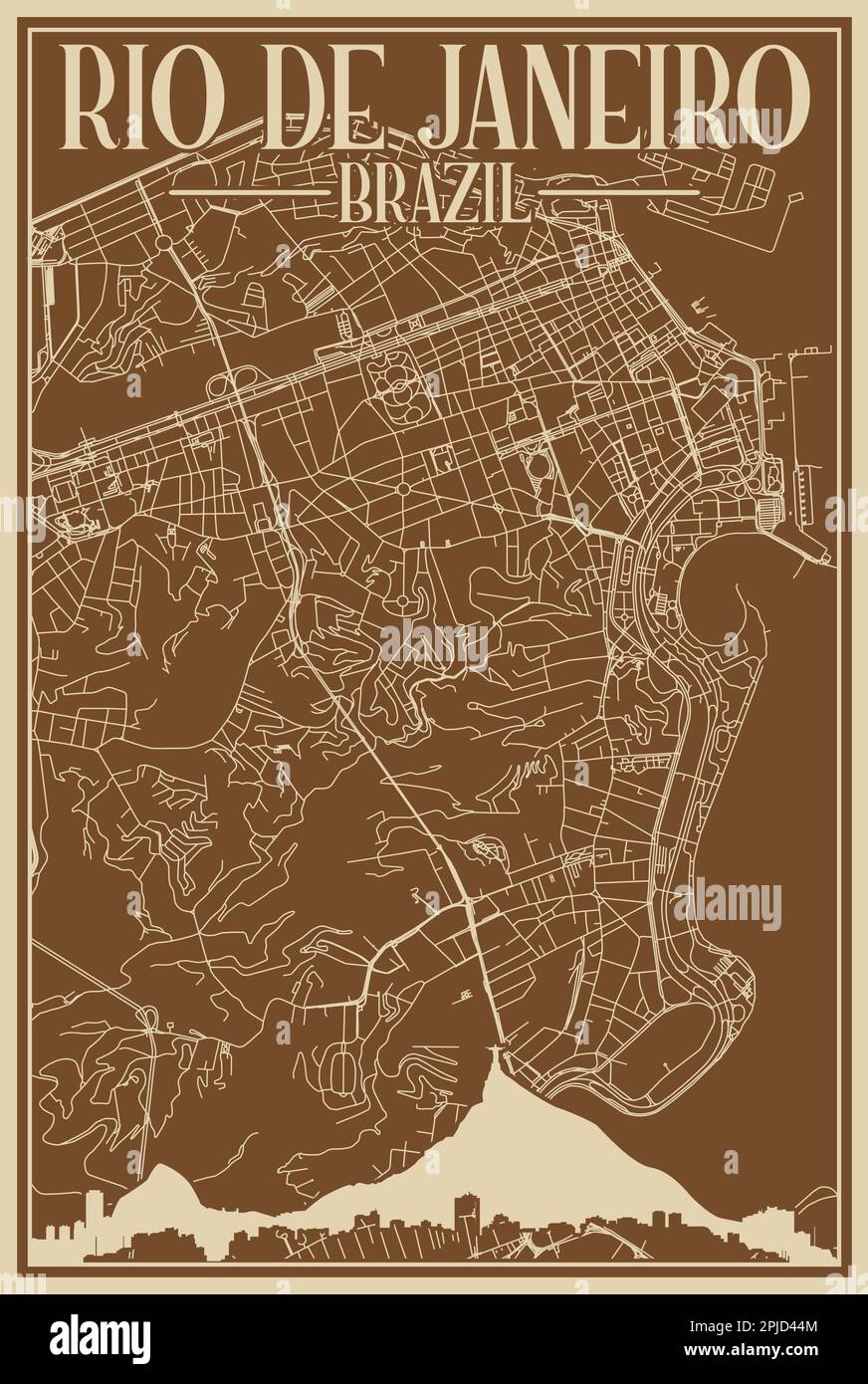 Rio street art Stock Vector Images - Alamy