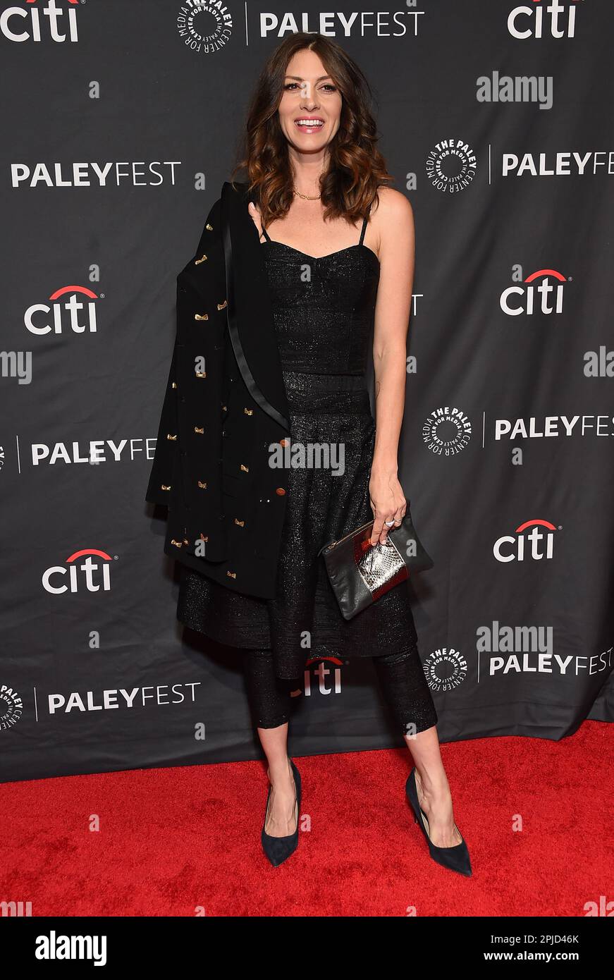 Dawn Olivieri arriving to PaleyFest 2023: Yellowstone at Dolby Theatre ...