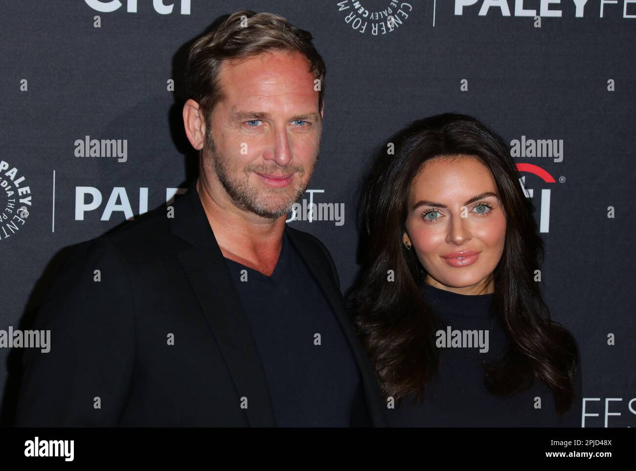 Hollywood, USA. 01st Apr, 2023. Josh Lucas, Brianna Ruffalo arrives at ...