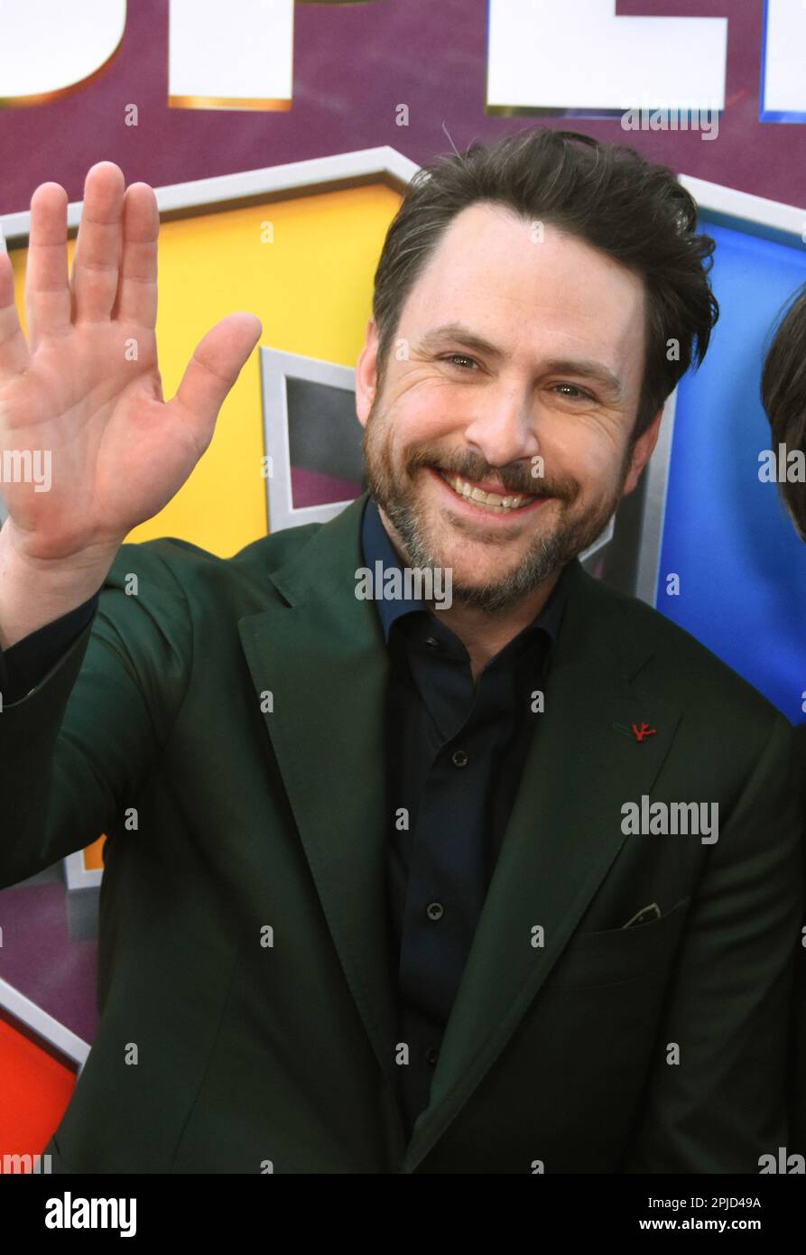 Los Angeles, California, USA 1st April 2023 Actor Charlie Day attends a ...