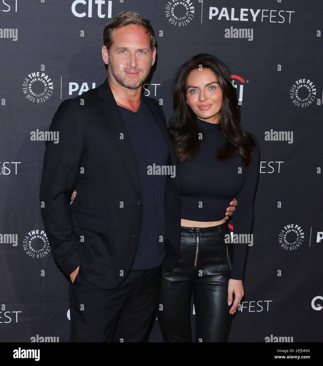 Hollywood, USA. 01st Apr, 2023. Josh Lucas, Brianna Ruffalo arrives at ...