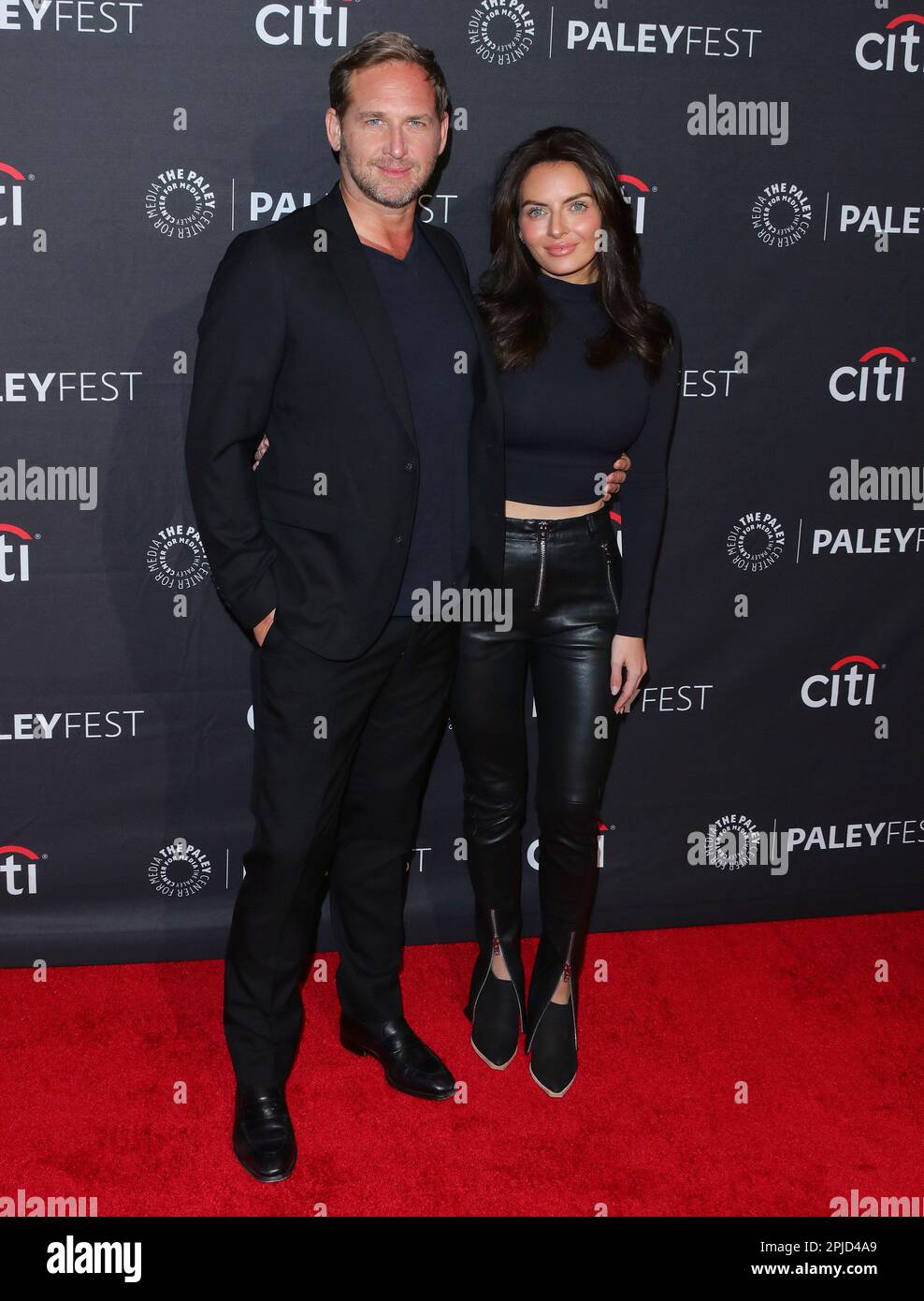 Hollywood, USA. 01st Apr, 2023. Josh Lucas, Brianna Ruffalo arrives at ...