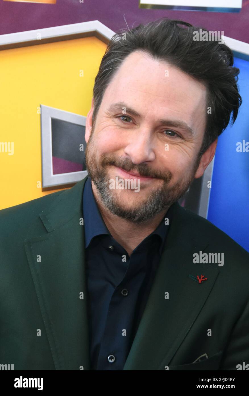 Los Angeles, California, USA 1st April 2023 Actor Charlie Day attends a ...