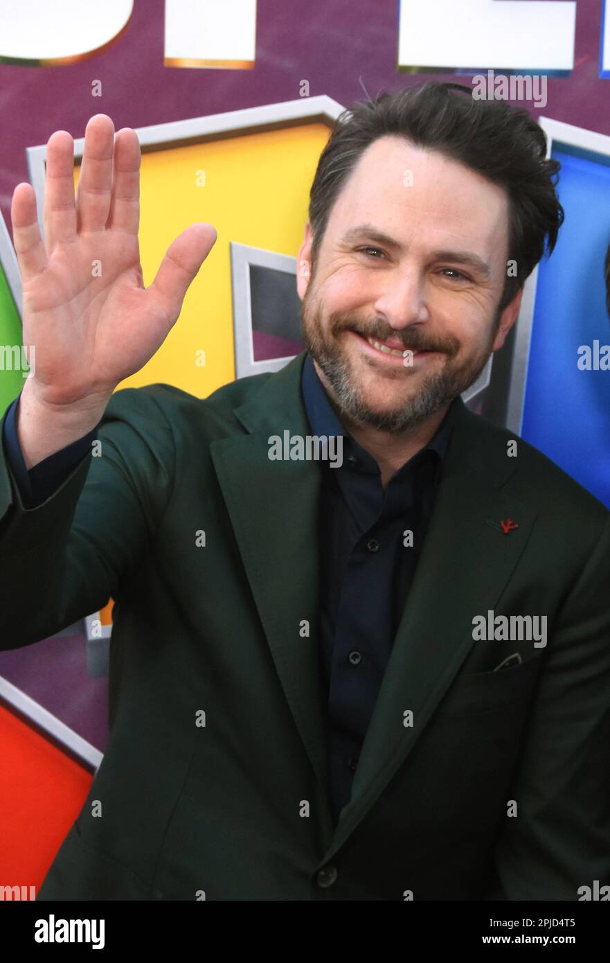 Los Angeles, California, USA 1st April 2023 Actor Charlie Day attends a ...
