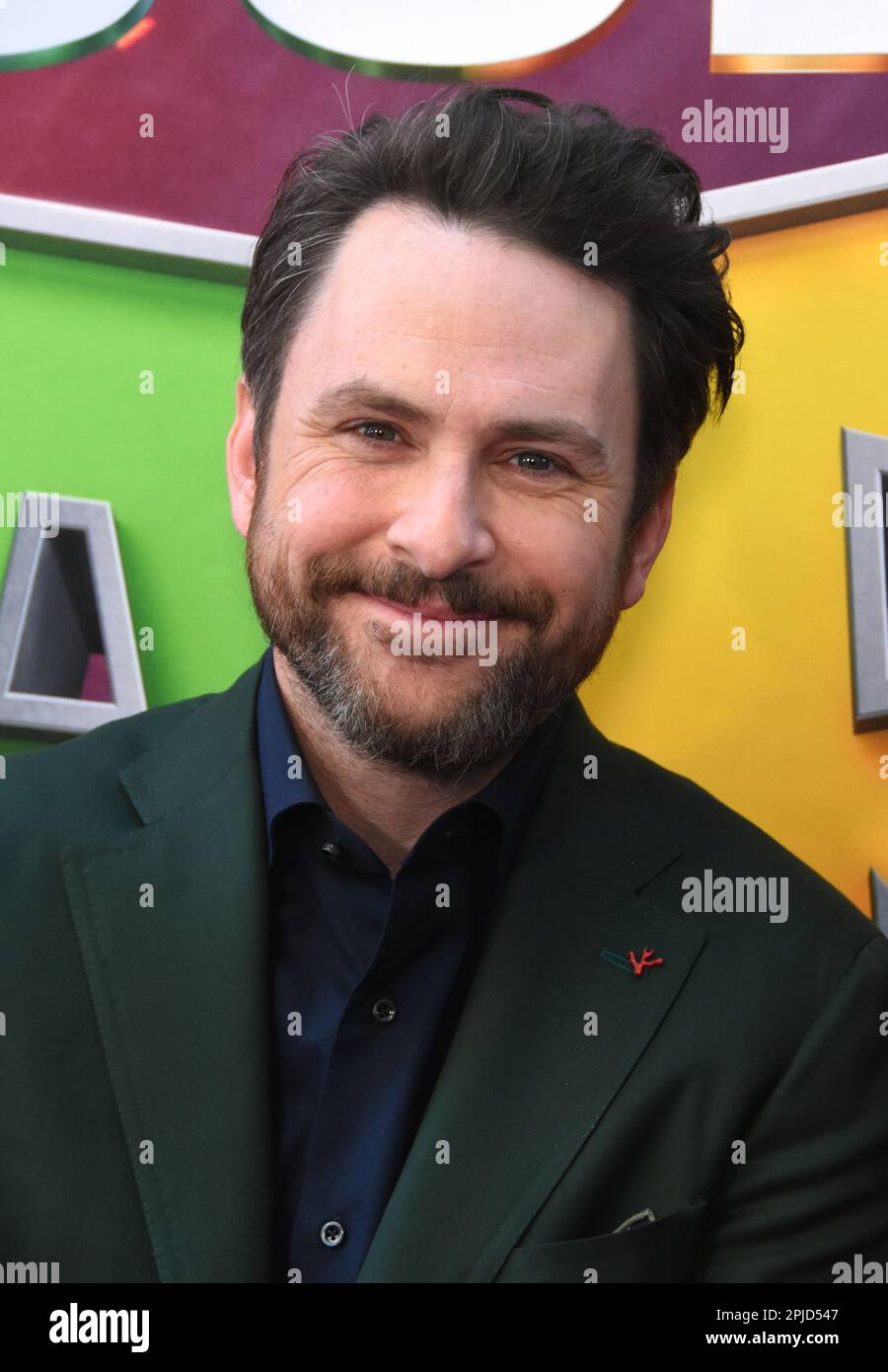 Los Angeles, California, USA 1st April 2023 Actor Charlie Day attends a ...
