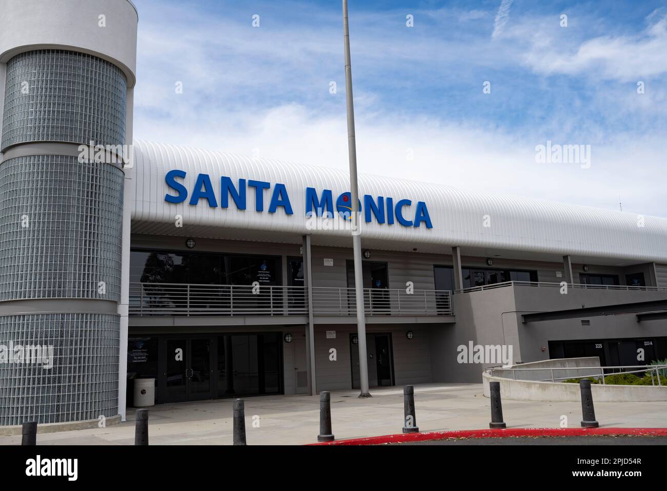 Santa Monica, California, USA. 31st Mar, 2023. Santa Monica Airport ...