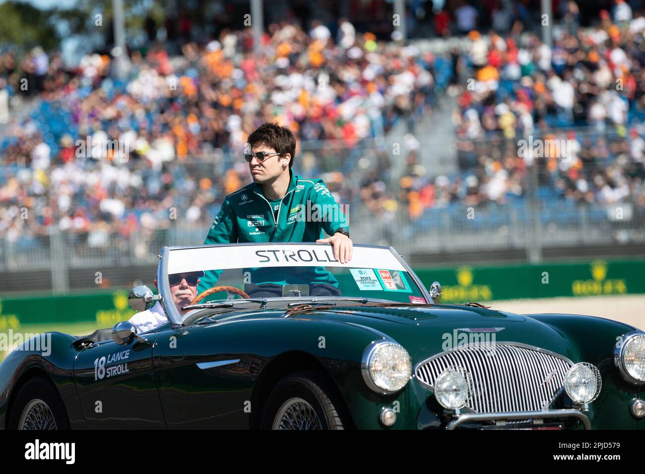 Aramco aston martin cognizant f1 team hi-res stock photography and ...