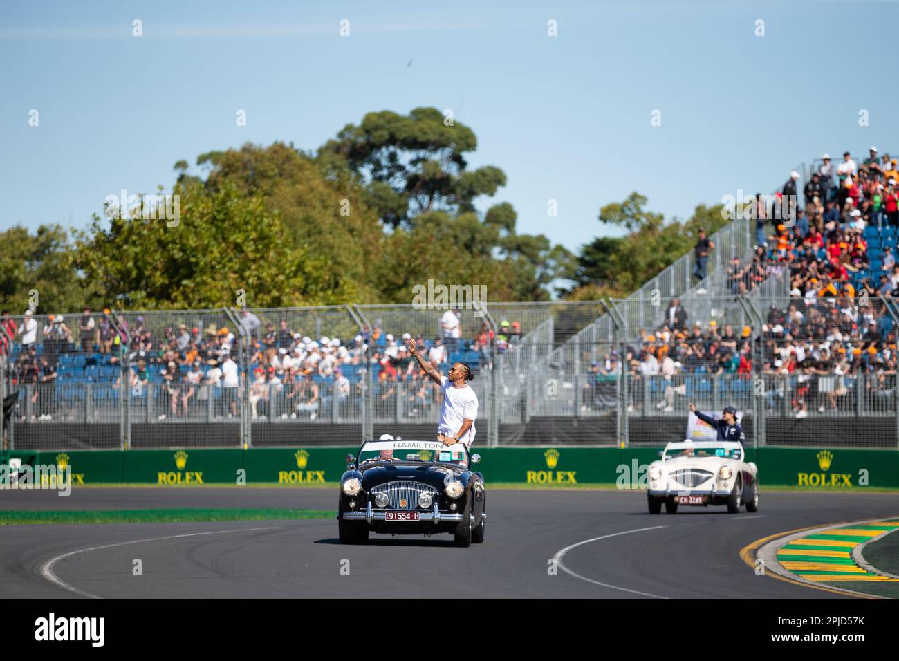 Mercedes amg petronas f1 team driver hi-res stock photography and ...
