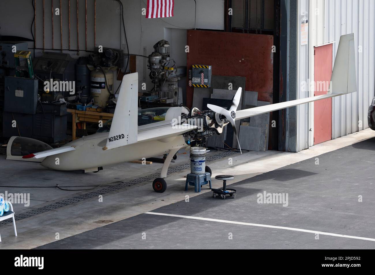 Santa Monica, California, USA. 31st Mar, 2023. A Scaled Composites ...