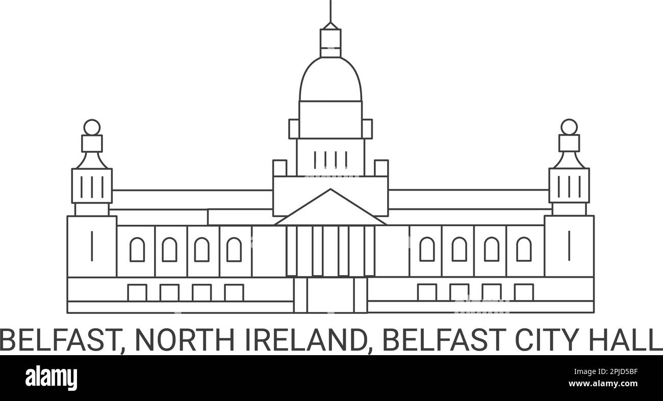 Historic city belfast Cut Out Stock Images & Pictures - Alamy