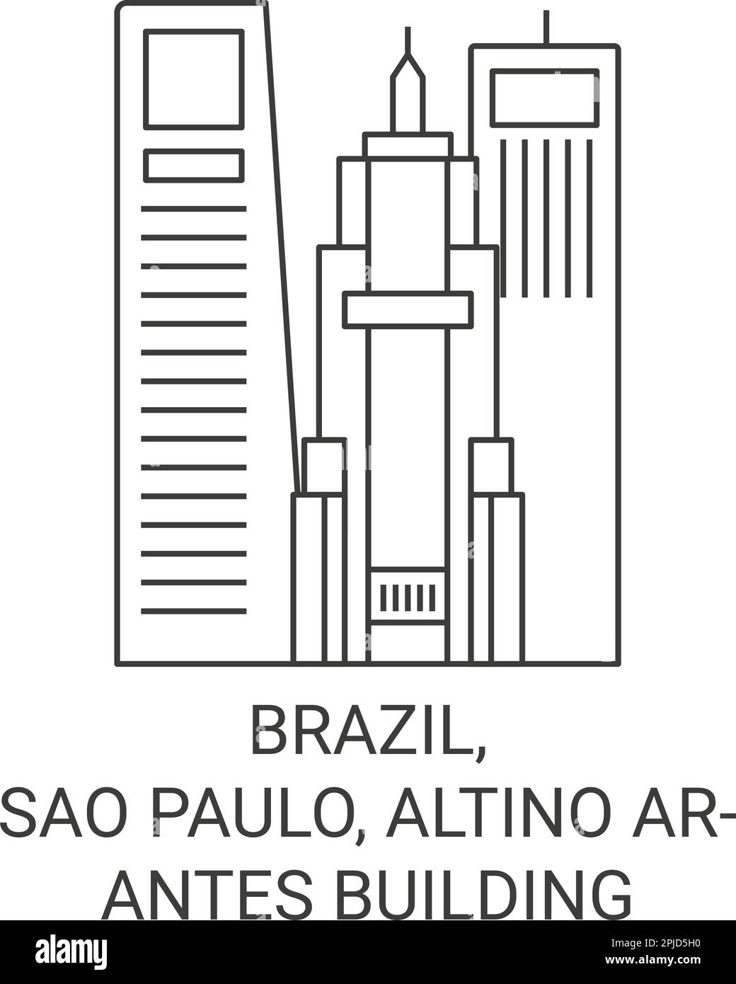 Sao paulo aerial Cut Out Stock Images & Pictures - Alamy