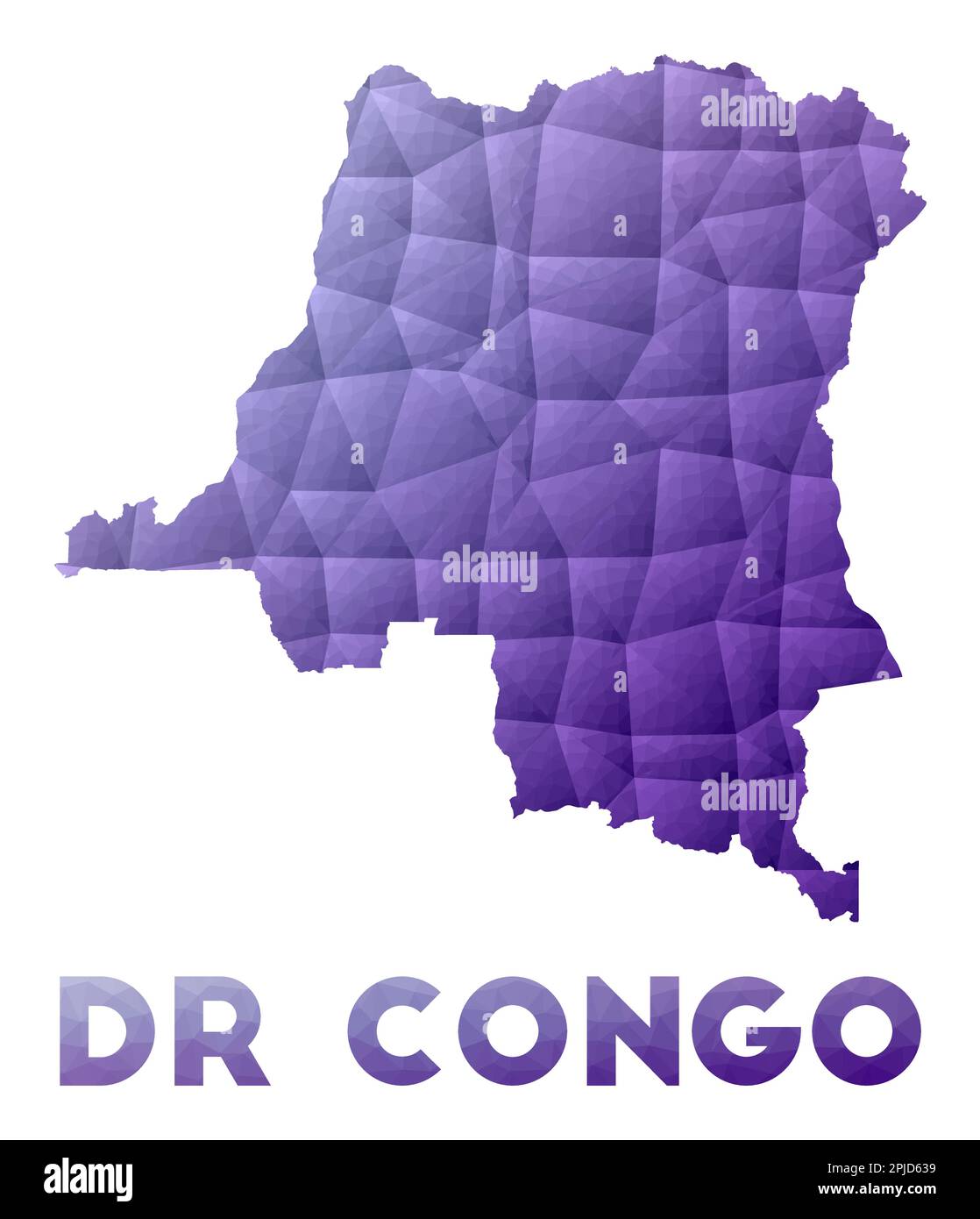Map of kinshasa Stock Vector Images - Alamy